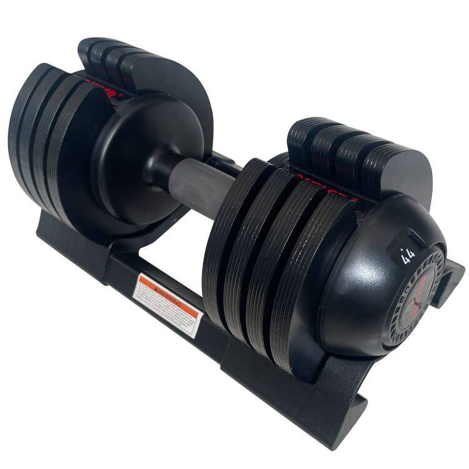 Adjustable Dumbbells, 22LB Free Dumbbell Weight Adjust With Anti-Slip ...