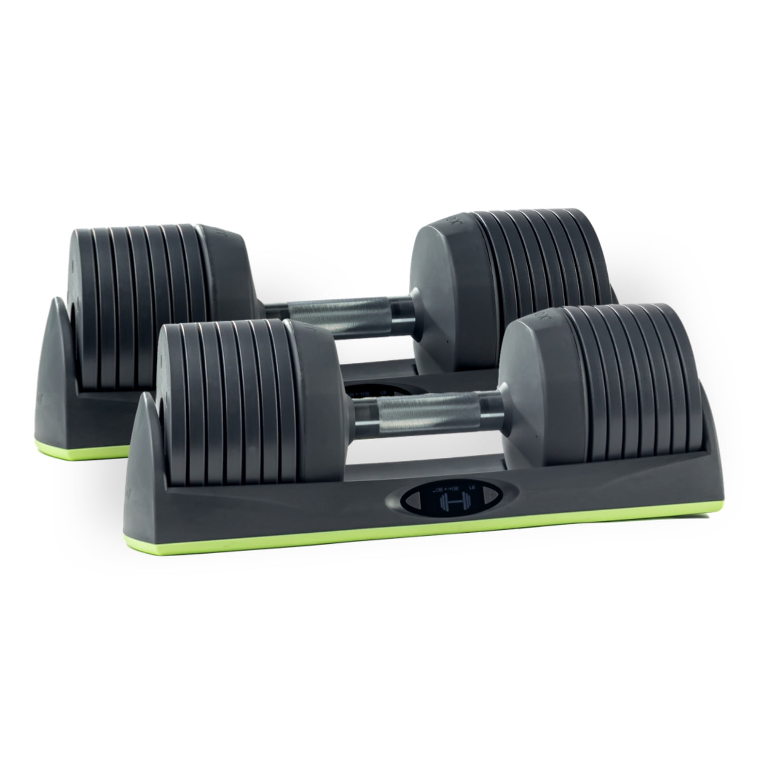 JAXJOX Adjustable Dumbbells 5-50lbs Set, Portable Variable Weight for ...