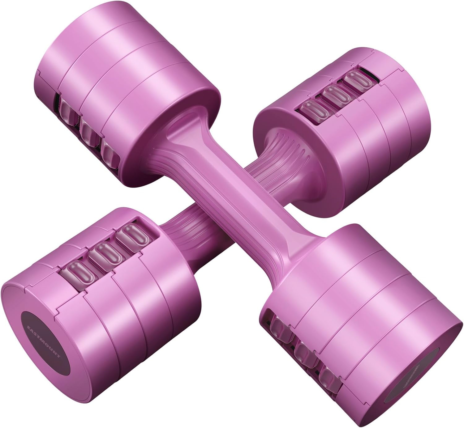 Adjustable Dumbbells 5 lb Dumbbells Set of 2 / Pair 10 lb Total Free ...