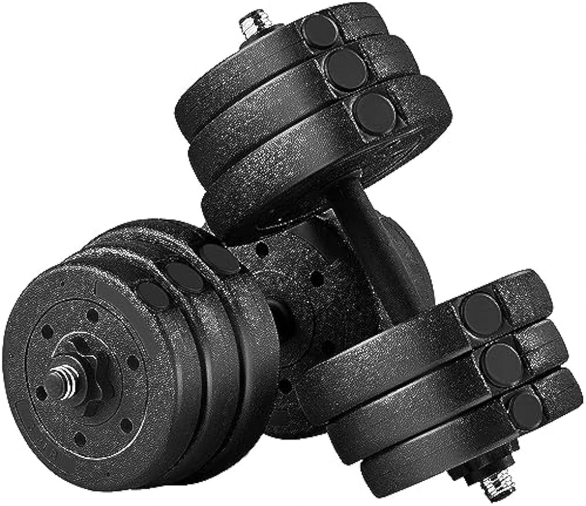 Adjustable Dumbbells Weight Set Dumbbell Weights Exercise & Fitness ...