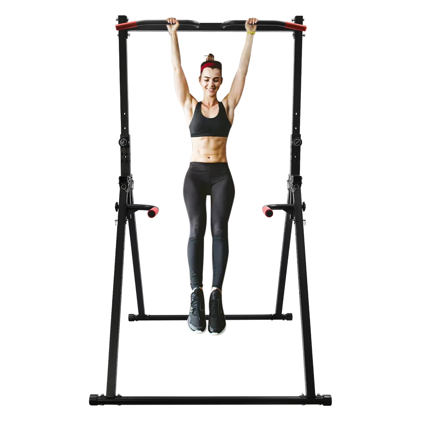 Adjustable Durable Free Standing Pull Up Bar Triangular Pull Up Station ...