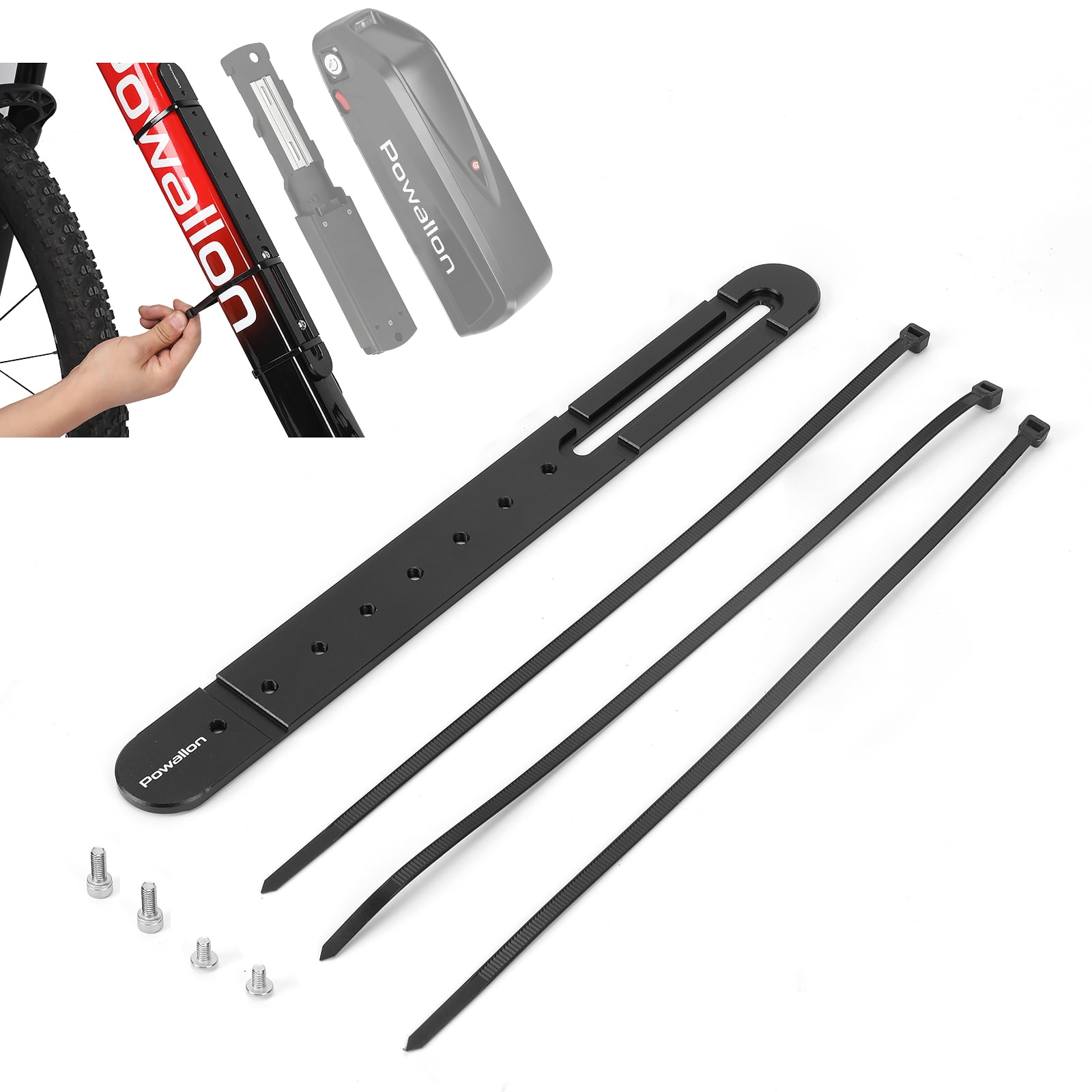 Adjustable EBIKE Battery Mount Bracket - Hailong Shark Compatible ...