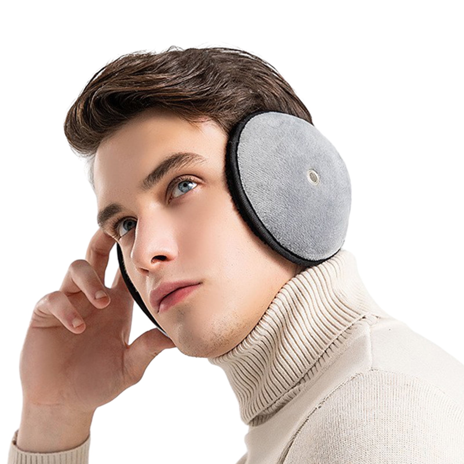 Adjustable Ear Muffs for Cold Weather Foldable Ear Warmers for All Age ...