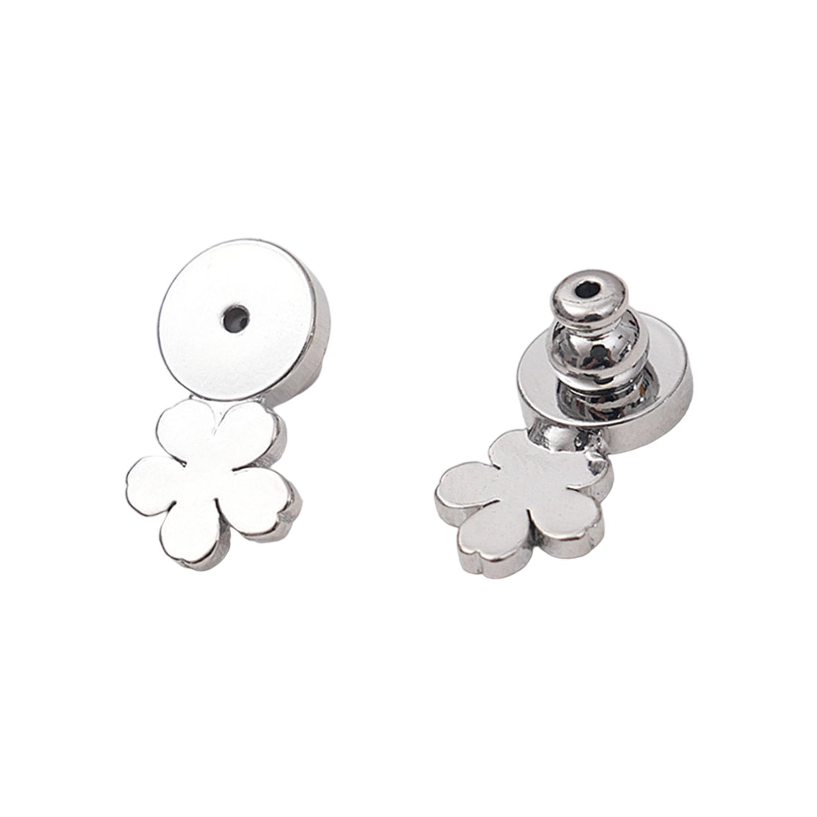 Adjustable Earring Backs For Drooping Earlobes Secure Heavy Earring ...