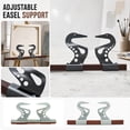 Adjustable Easel Hand Support Bridge, Metal Artist Hand Rest for ...