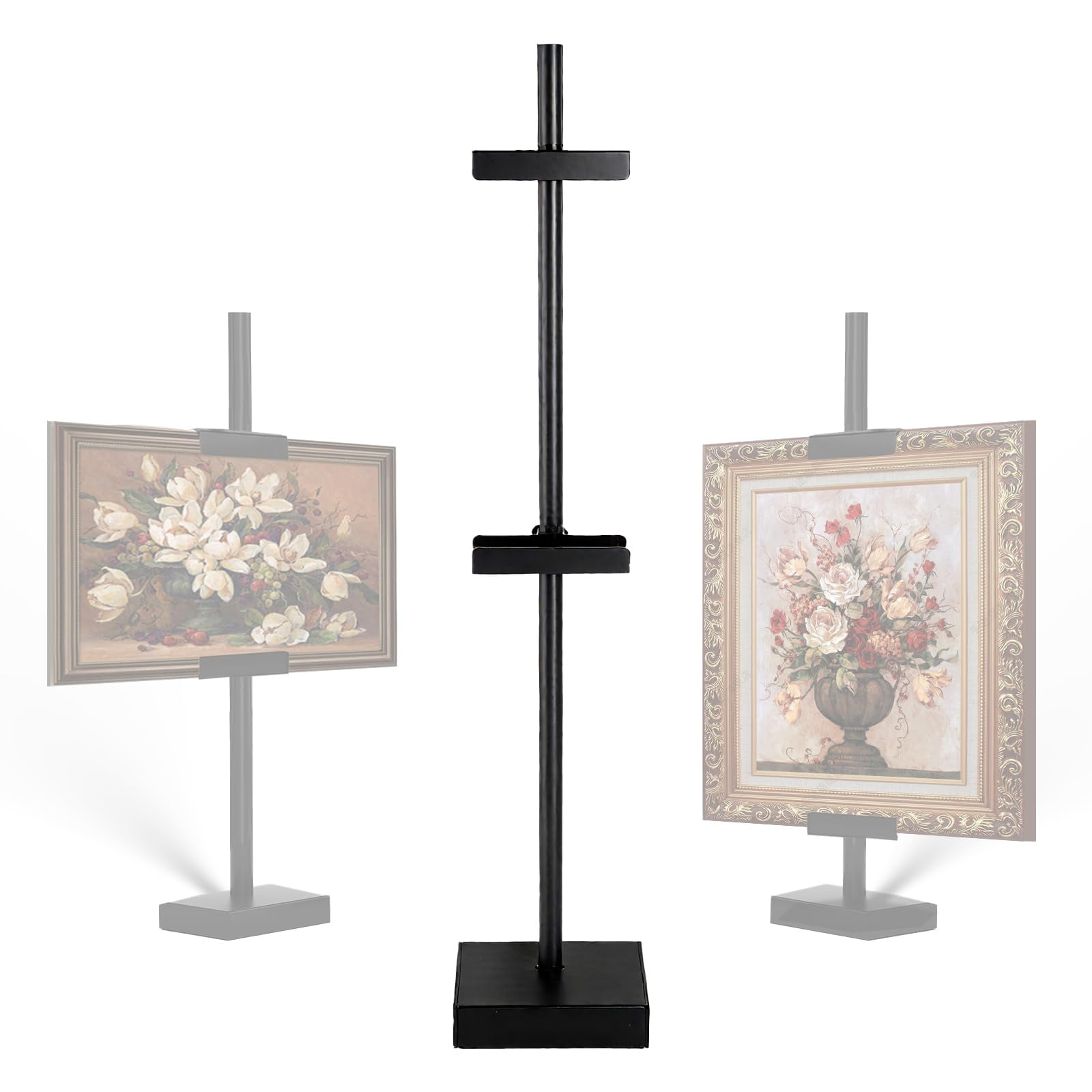 Adjustable Easel Stand - 3.1lbs Stable Display Easel for Frames Up to ...