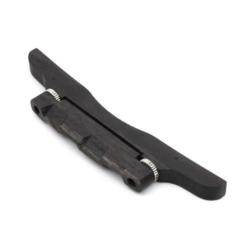 Adjustable Ebone Mandolin Bridge For Mandolin 114MM Length Mandolin ...