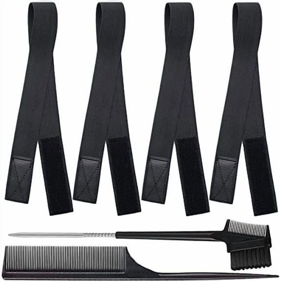 Adjustable Elastic Bands for Wigs and Lace Frontals - 4 count Melt ...