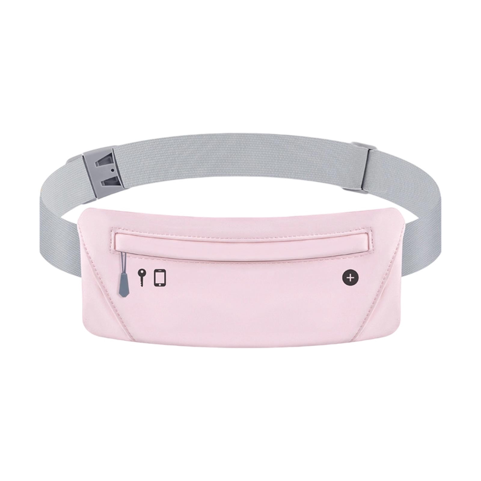 Adjustable Elastic Fanny Pack for Running, Ultralight Waist Bag with ...