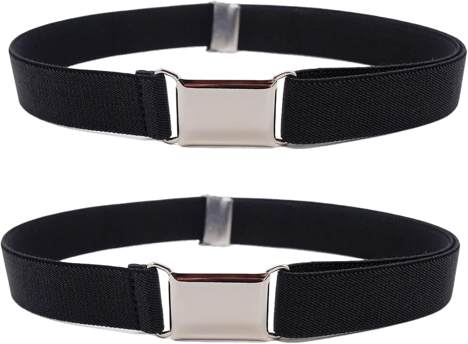 Adjustable Elastic Kids Buckle Belt, Stretch Waistband for Boys Girls ...