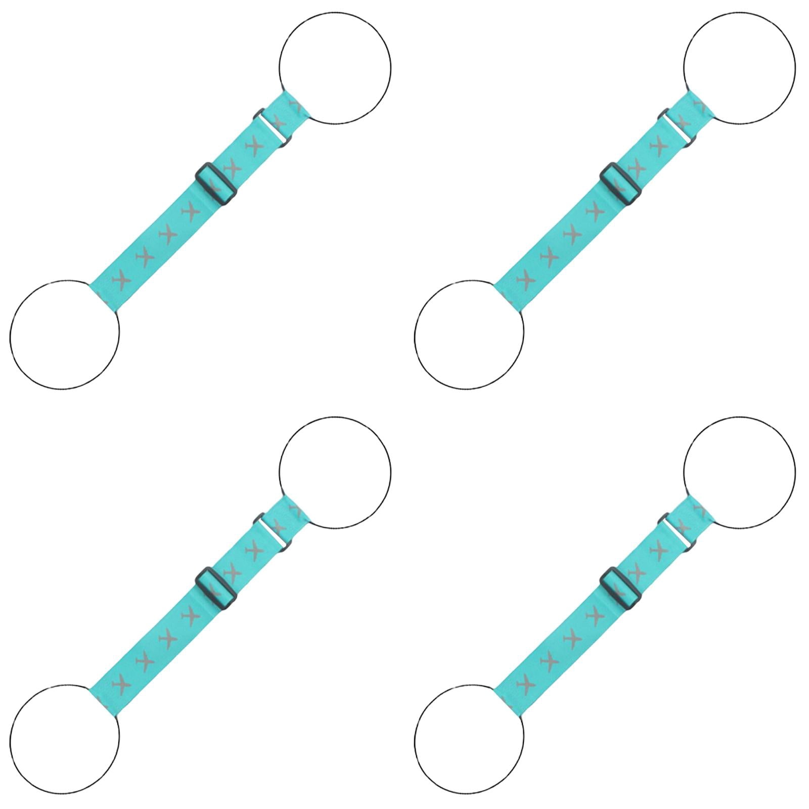 Adjustable Elastic Luggage Strap For Suitcases, Heavy Duty Bungee ...