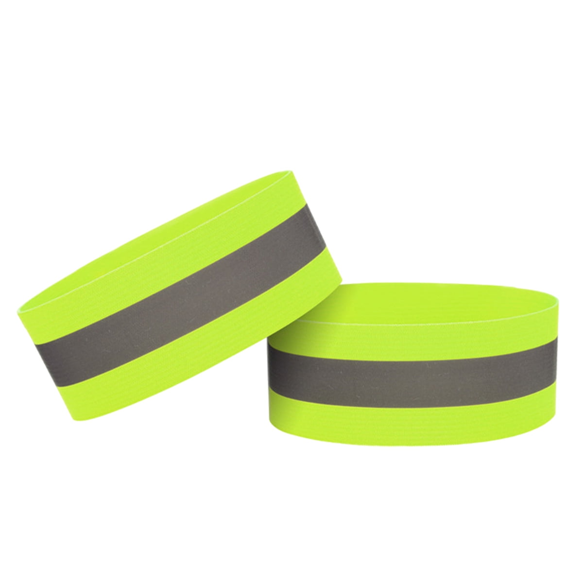 Adjustable Elastic Reflective Bands, High Visibility Straps for Outdoor ...