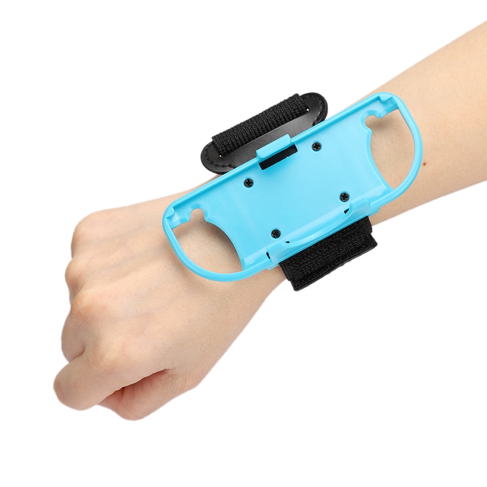 Adjustable Elastic Sport Dance Wrist Band Leg Strap for Switch Joy Con ...