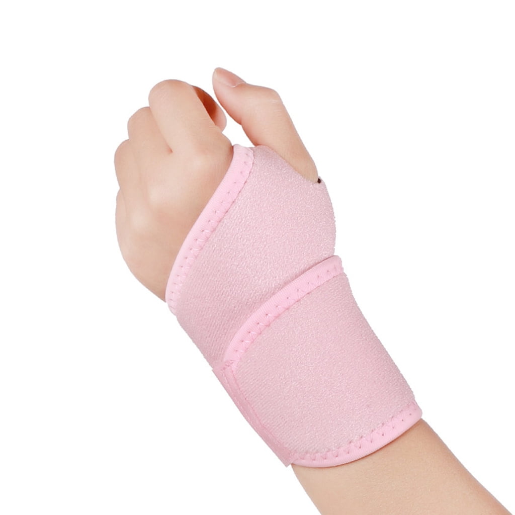 Adjustable Elastic Wrist Brace Wrist Compression Wrap Sports Sport ...