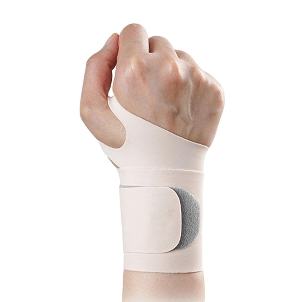 Adjustable Elastic Wrist Brace Wrist Compression Wrap Sports Sport ...