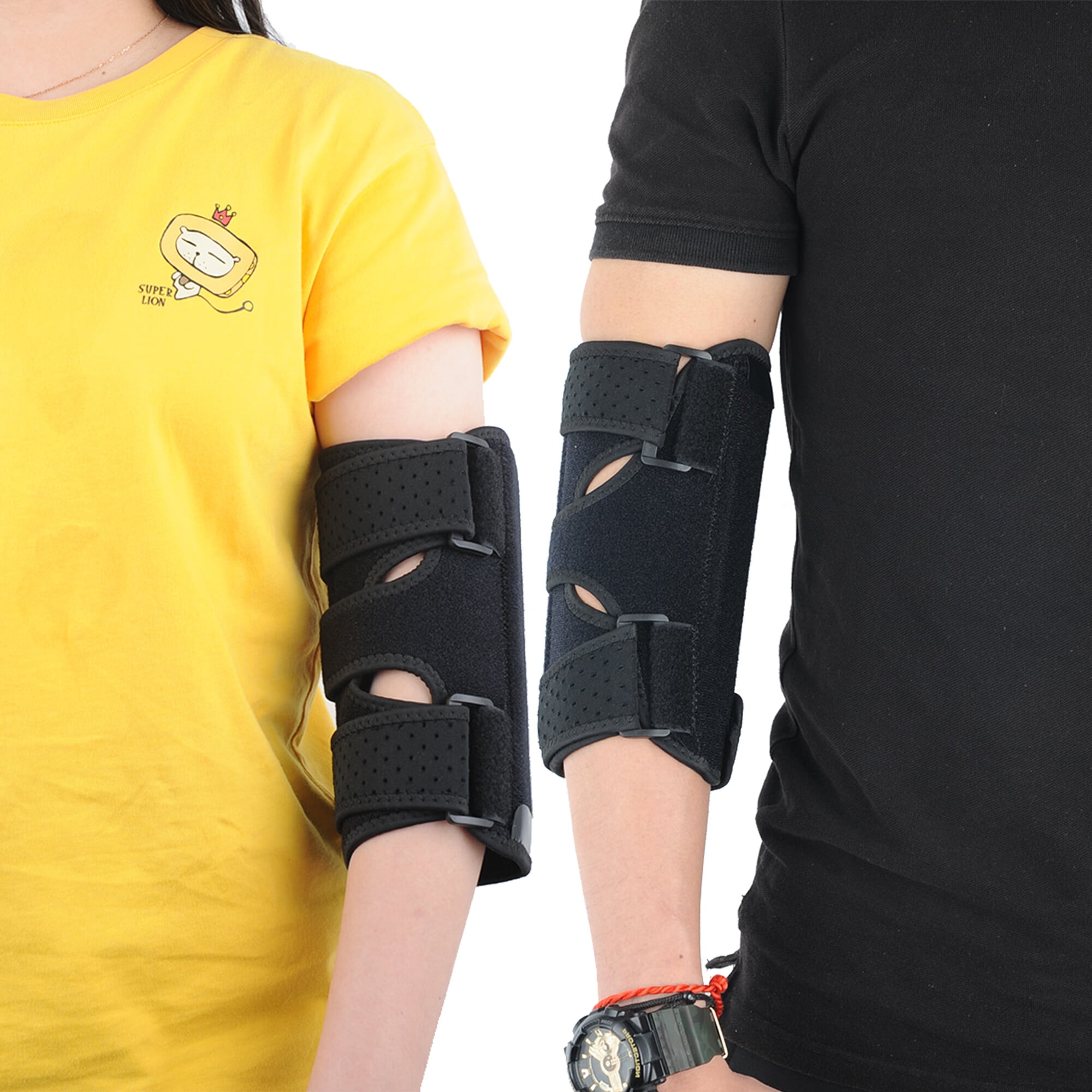 Adjustable Elbow Support for Tendonitis and Tennis Elbow, Breathable ...