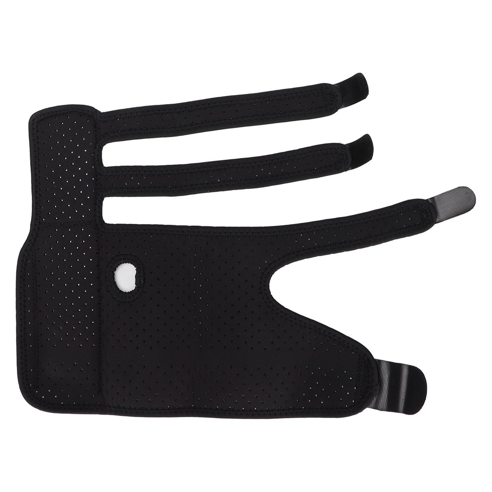 Adjustable Elbow Wrap, Hand Splint for Finger Breaks & Knuckle Sprains ...