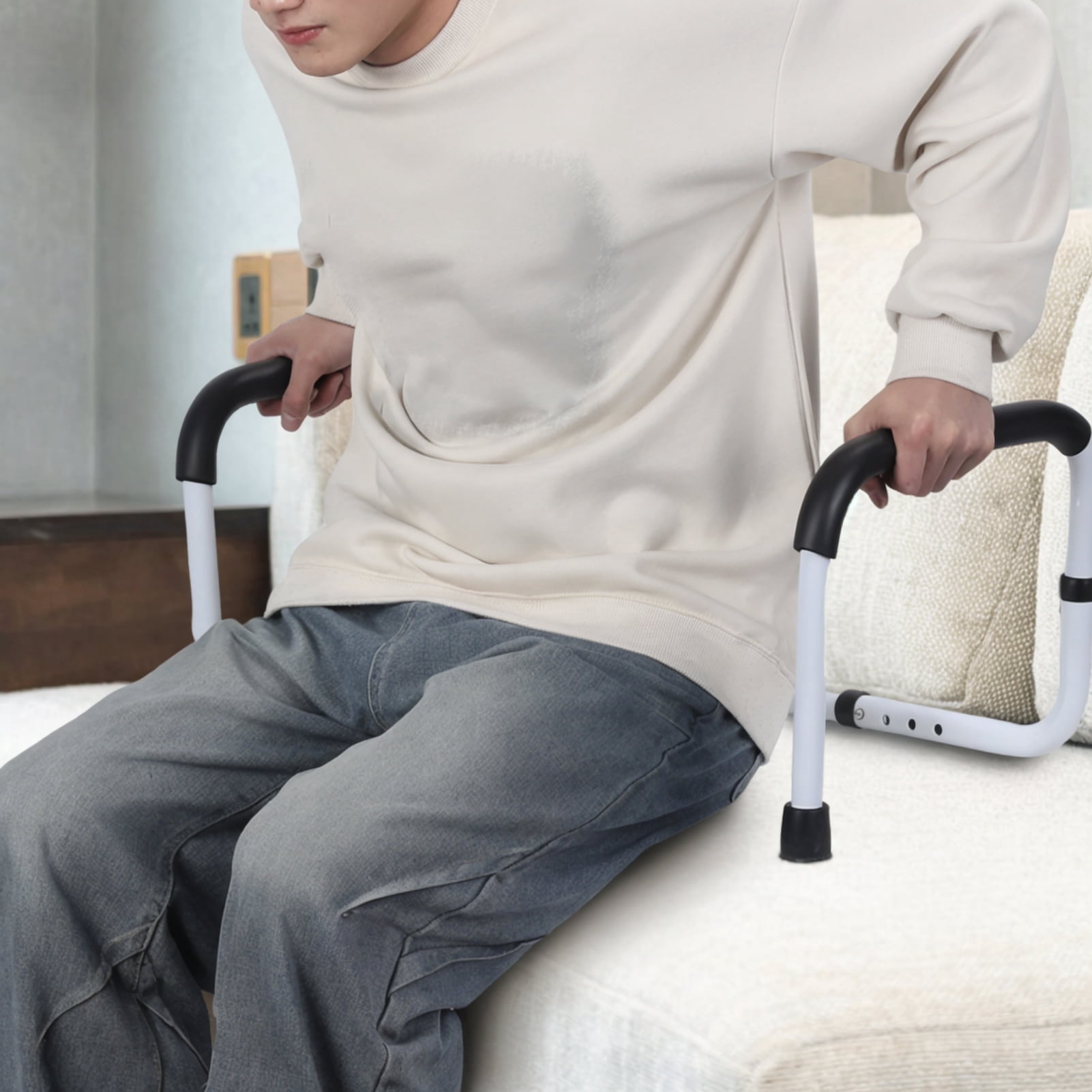 Adjustable Elderly Sofa Armrest Stand Assist Aid, Mobility Standing Aid ...