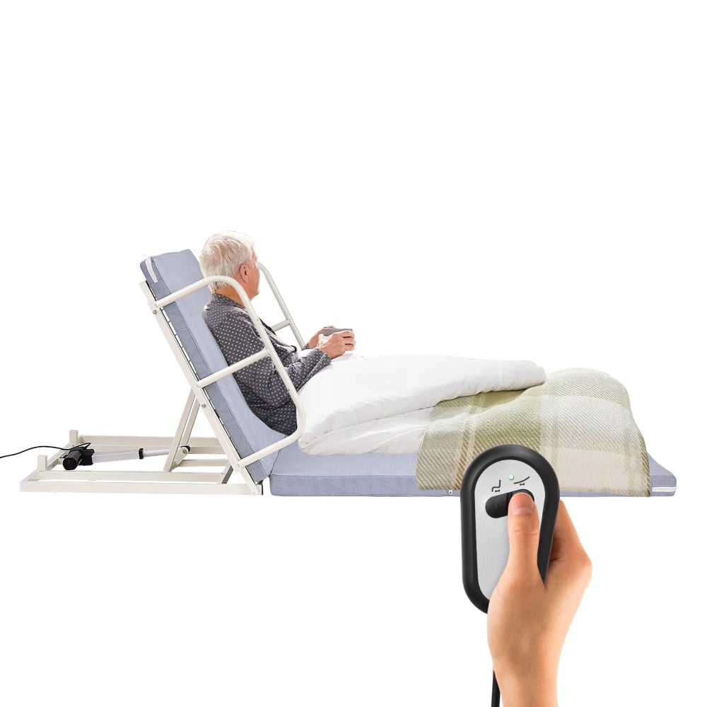 Adjustable Electric Bed Backrest 74.8" L, 6-70° Lift Mechanism with ...