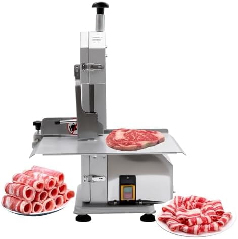 Adjustable Electric Bone Saw Machine, 1500W Die-Cast Electric Meat ...