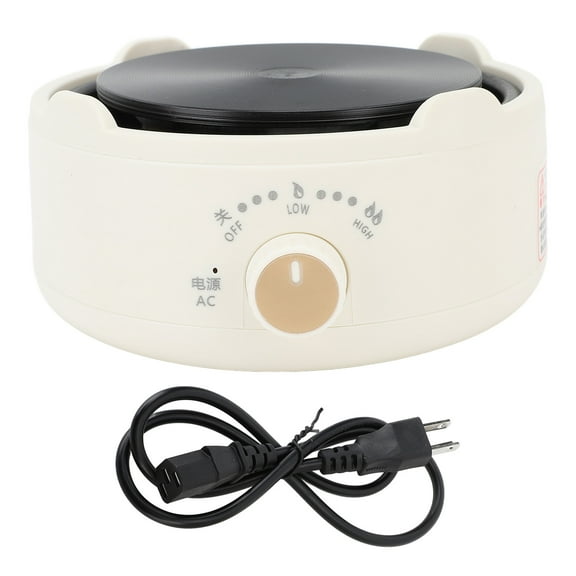 HomeCraft HCDB15BK Double Burner Hot Plate - Walmart.com