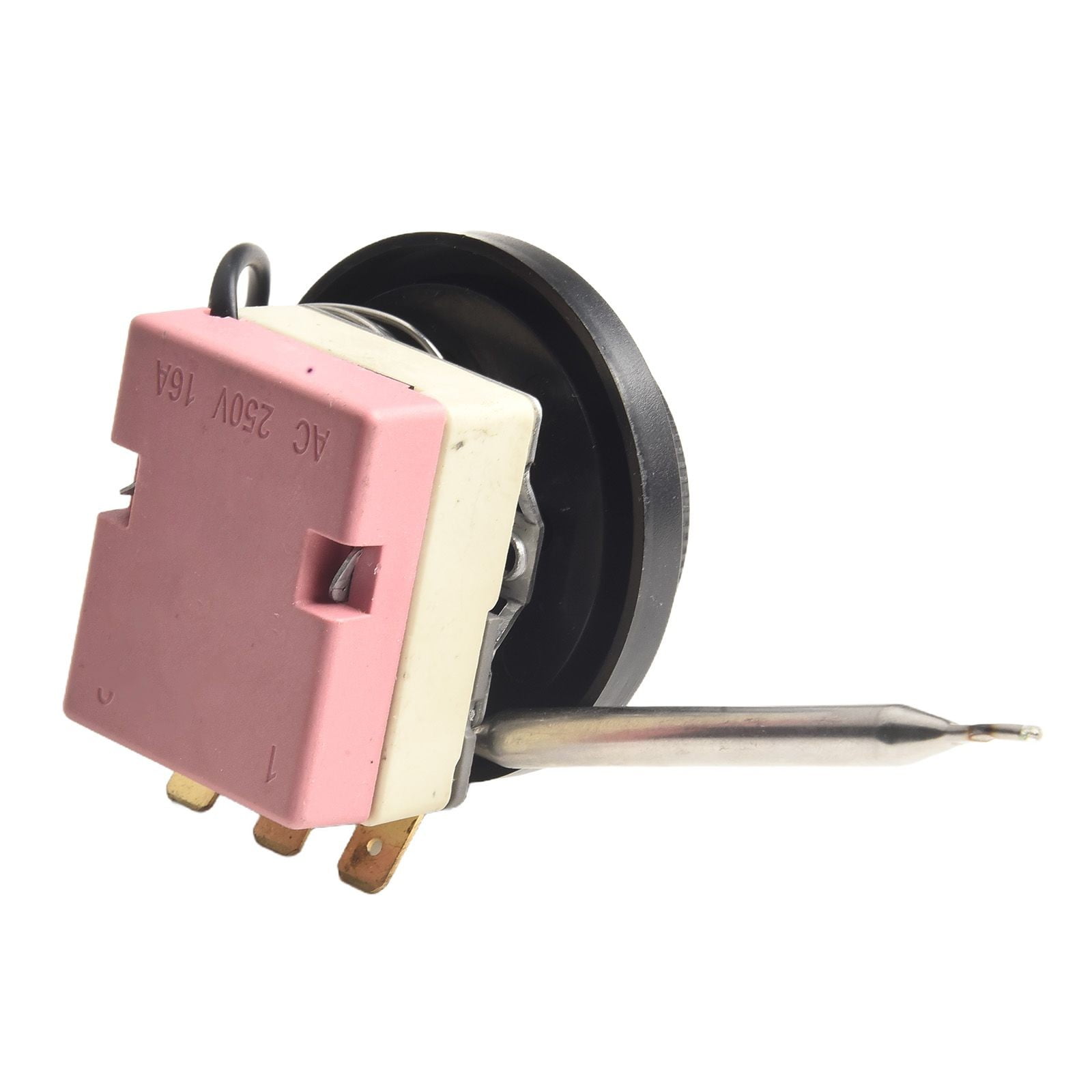 Adjustable Electric Fan Thermostat Switch 0℃-120℃ Cooling Fan W/ 12V ...