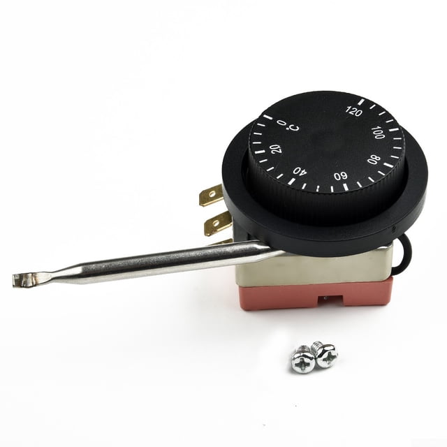 Adjustable Electric Fan Thermostat Switch Radiator Temperature Control ...