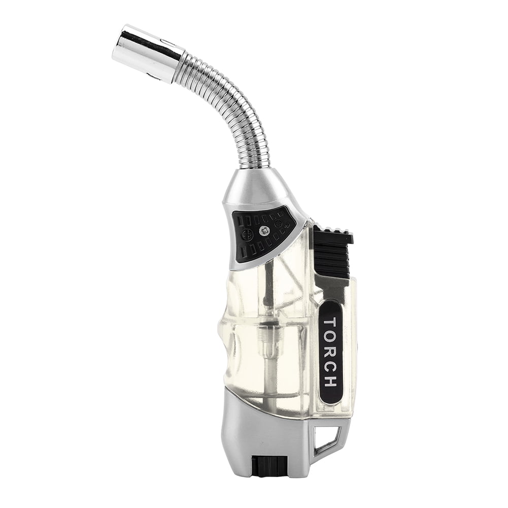 Adjustable Electric Windproof Gas Lighter BBQ Stove Cooker Igniter ...