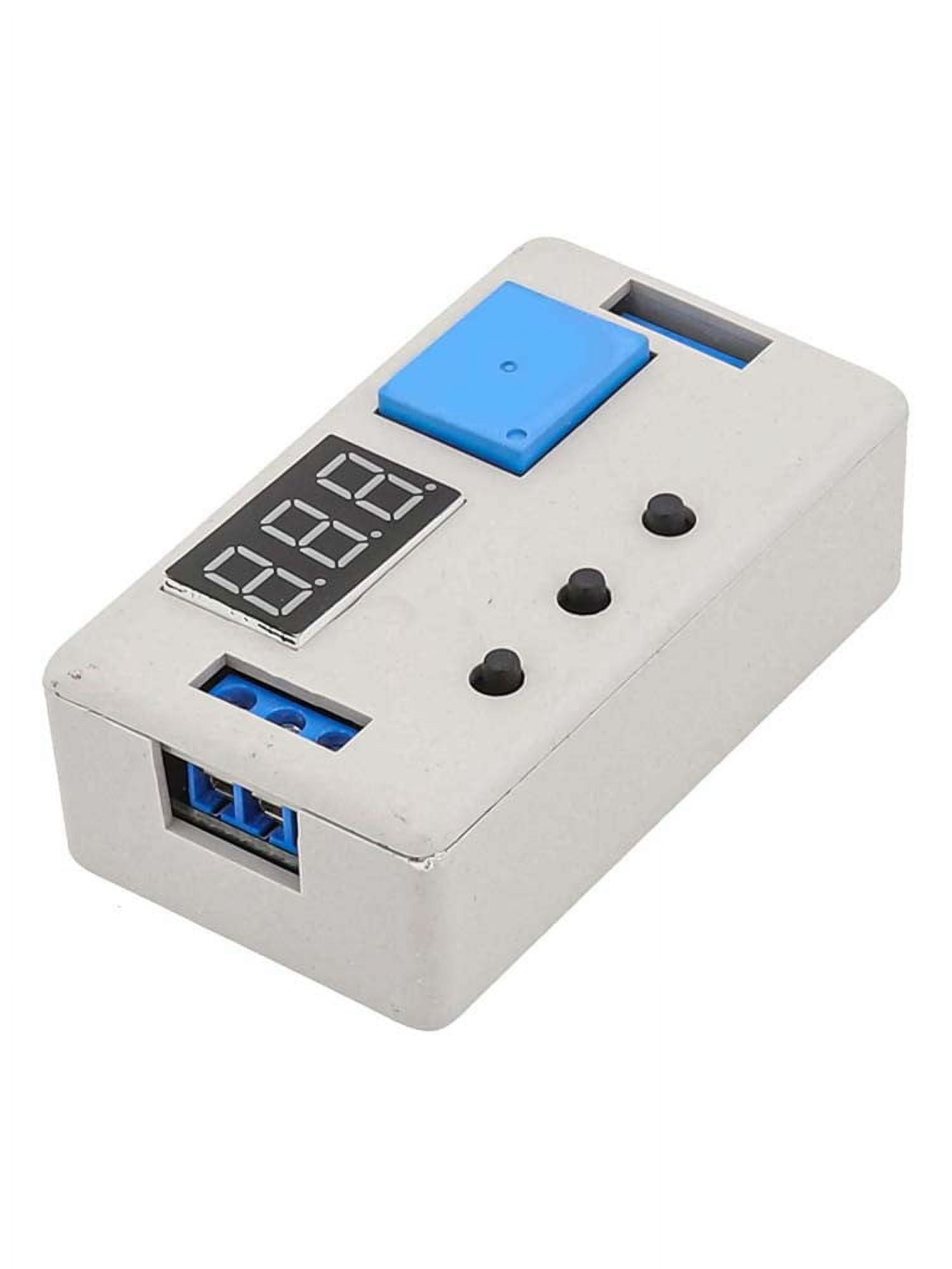 Adjustable Electrical Relay For Timed Operations At Voltage Of 12V Led ...