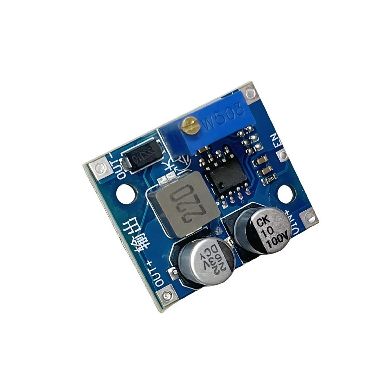 Adjustable Electricity Stepping Down Module 5-80V to 1-62V 1.5A Power Supply Circuit for Circuit ...