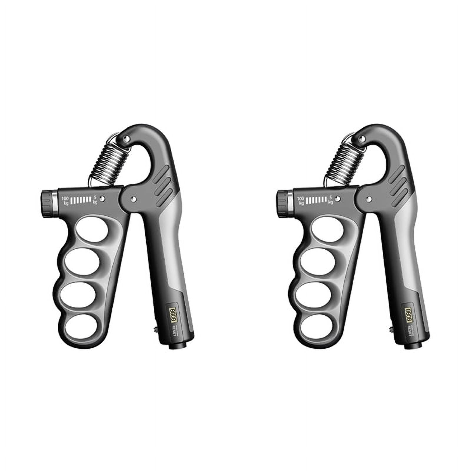 Adjustable Electronic Counting Hand Grip Strengthener for Men Women ...