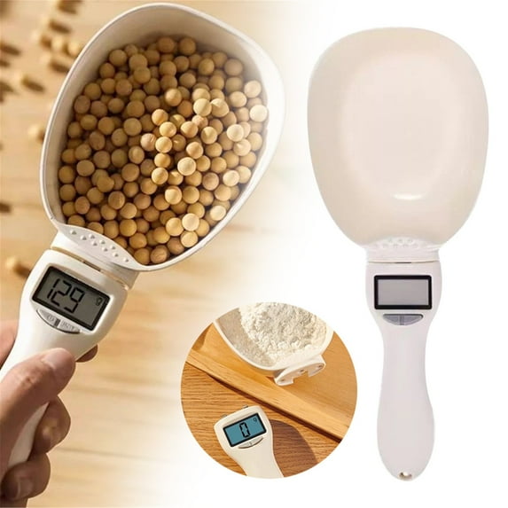 Adjustable Electronic Measuring Spoon with Digital Display, Multi-Unit ...