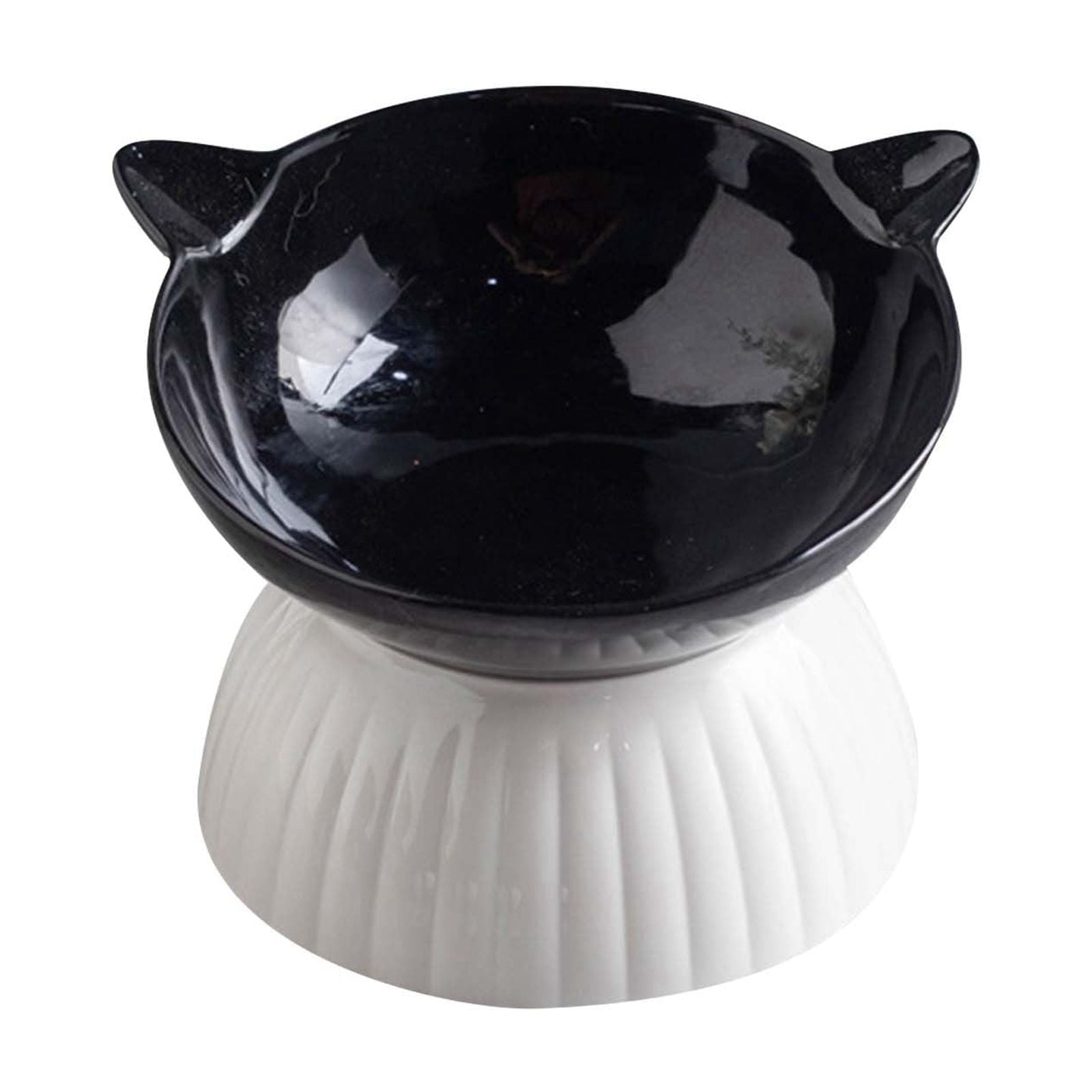 Adjustable Elevated Cat Dish for Digestion and Comfortable Feeding ...