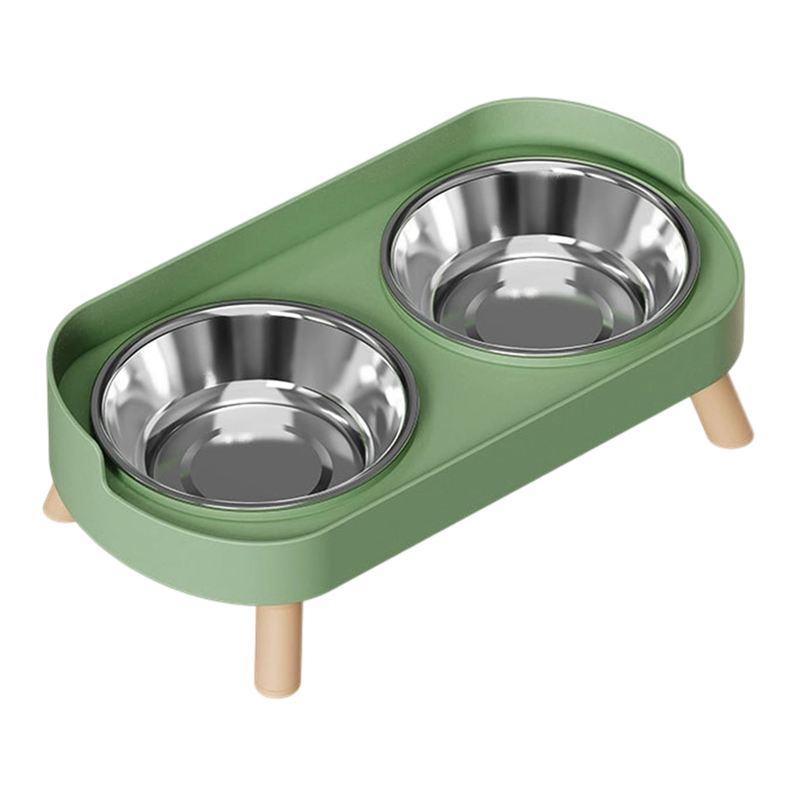 Adjustable Elevated Dog Bowl Stand With Feeders Dishes For Most Dogs ...