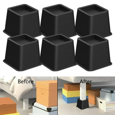 Stackable Bed Elevators, Bed Risers, Furniture Riser Bed Lifts, Table ...