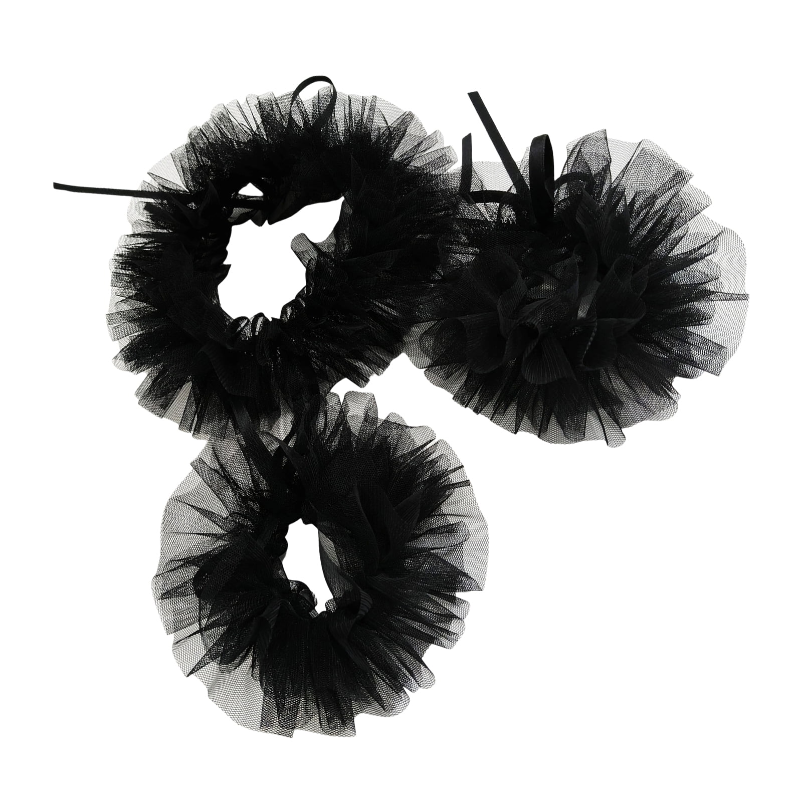 Adjustable Elizabethan Neck Ruff False Collar and Ruffled Faux Wrist ...
