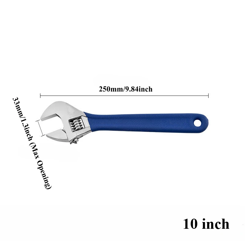 Adjustable English Key Multifunctional Universal Wrench Pocket Monkey ...