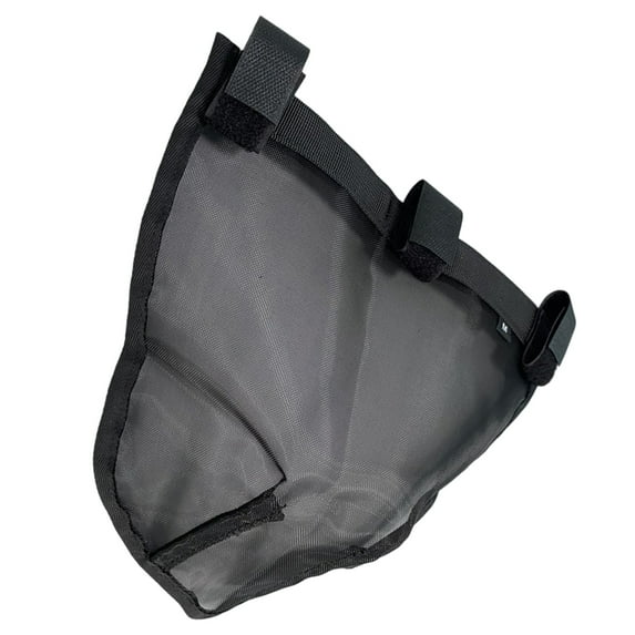 Adjustable Equine Fly Mask Livestocks Nose Face Cover Meshes Breathable ...