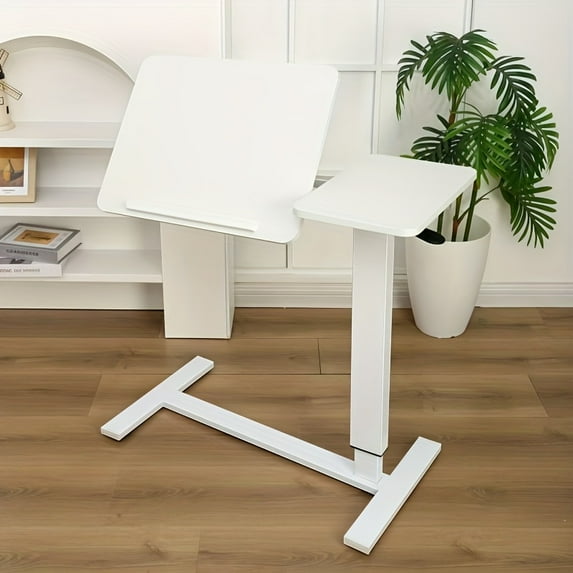 Adjustable Ergonomic Laptop Table - Portable with Concealed Wheels ...