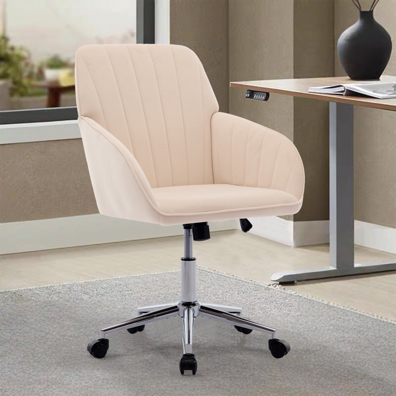 Adjustable Ergonomic Office Chair with Dual Back Support & Adaptive ...