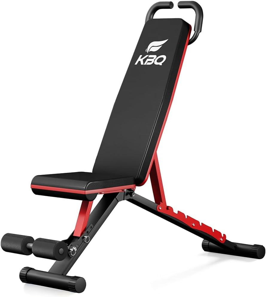 Adjustable Exercise Chair for Home Gym – Foldable Back Extension Bench ...