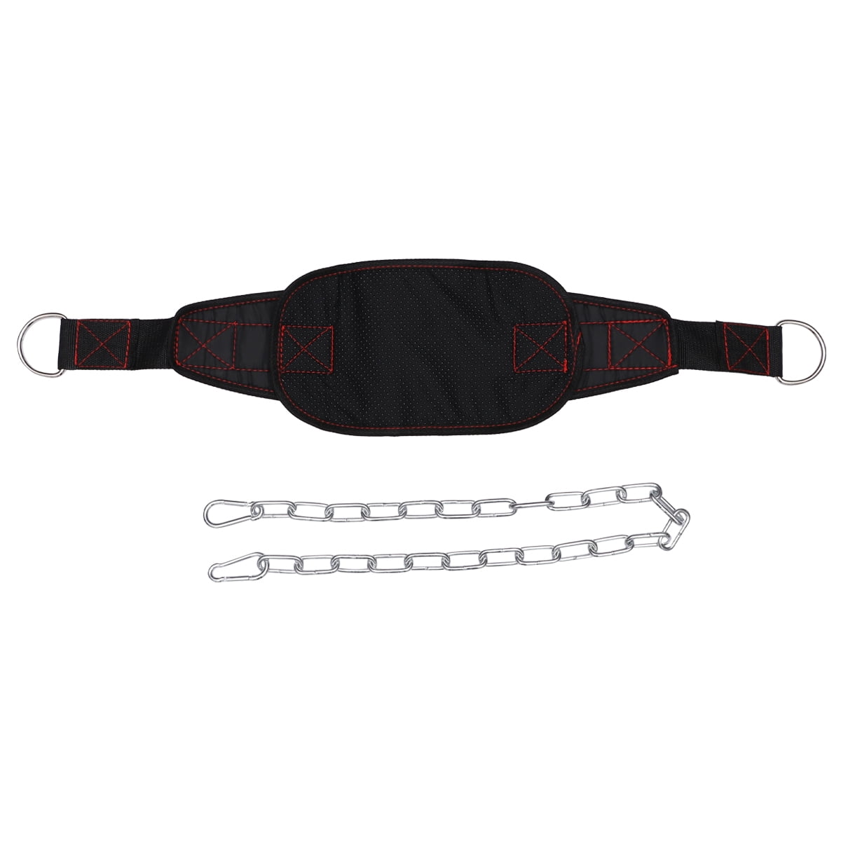 Adjustable Exerciser Belt with Chain Sports Belt Chain for Added Weight ...