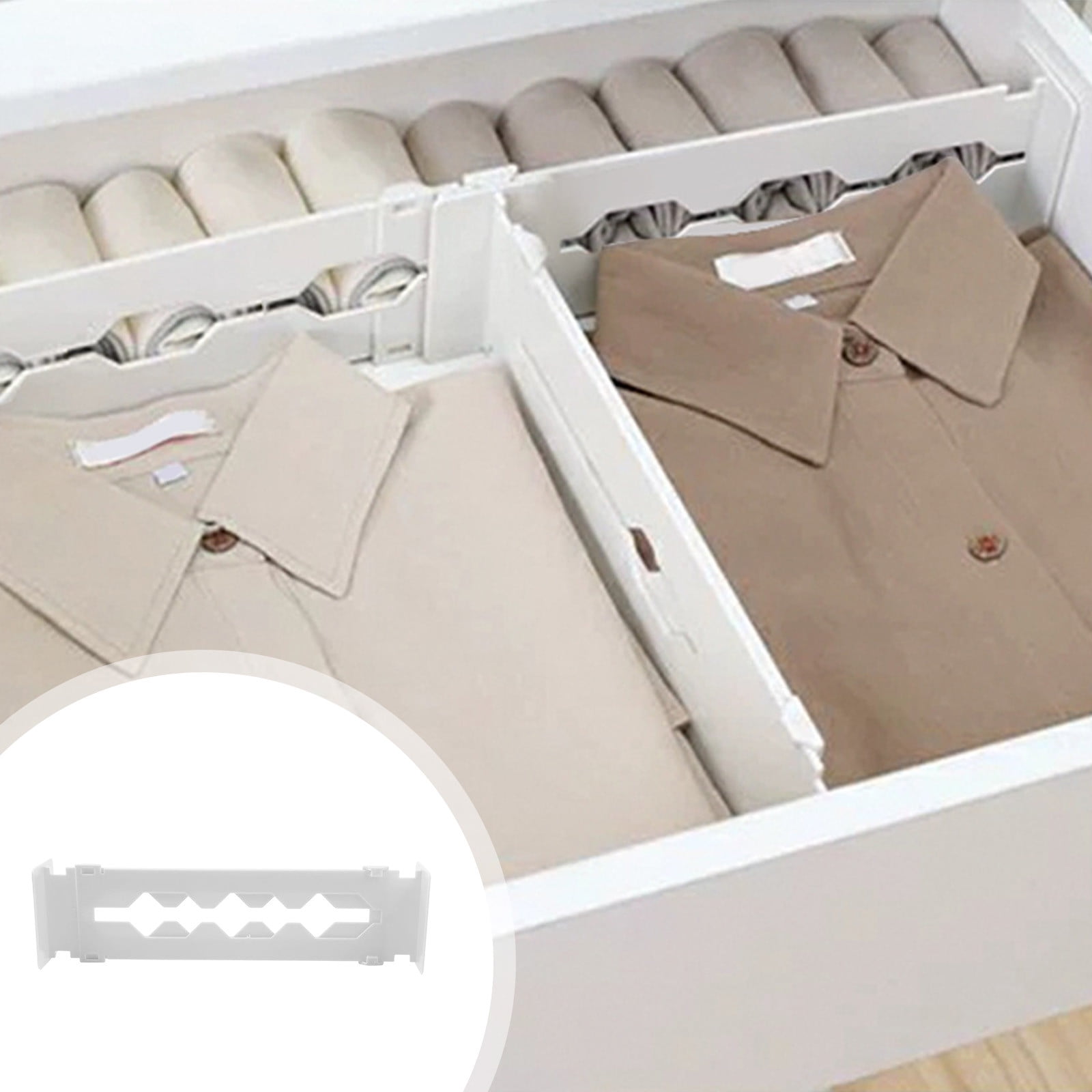 Adjustable Expandable Drawer Divider Storage Organizer Multi ...