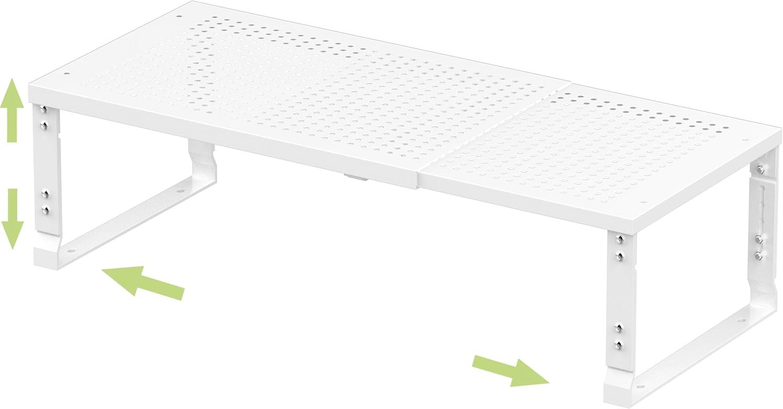 Adjustable Expandable Stackable Spice Rack Shelf Pantry Storage ...