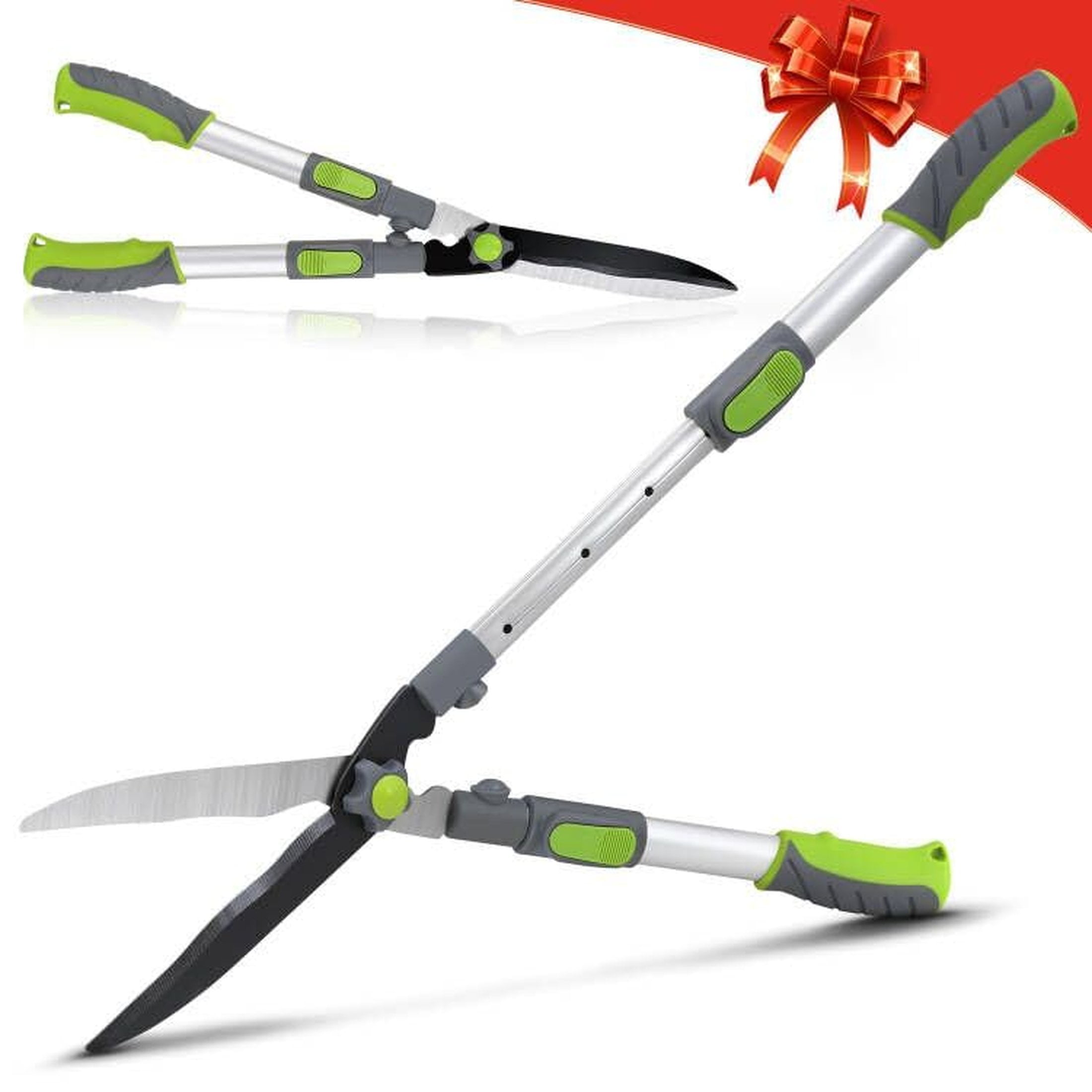 Adjustable Extendable Hedge Trimmers for Easy Pruning - Walmart ...