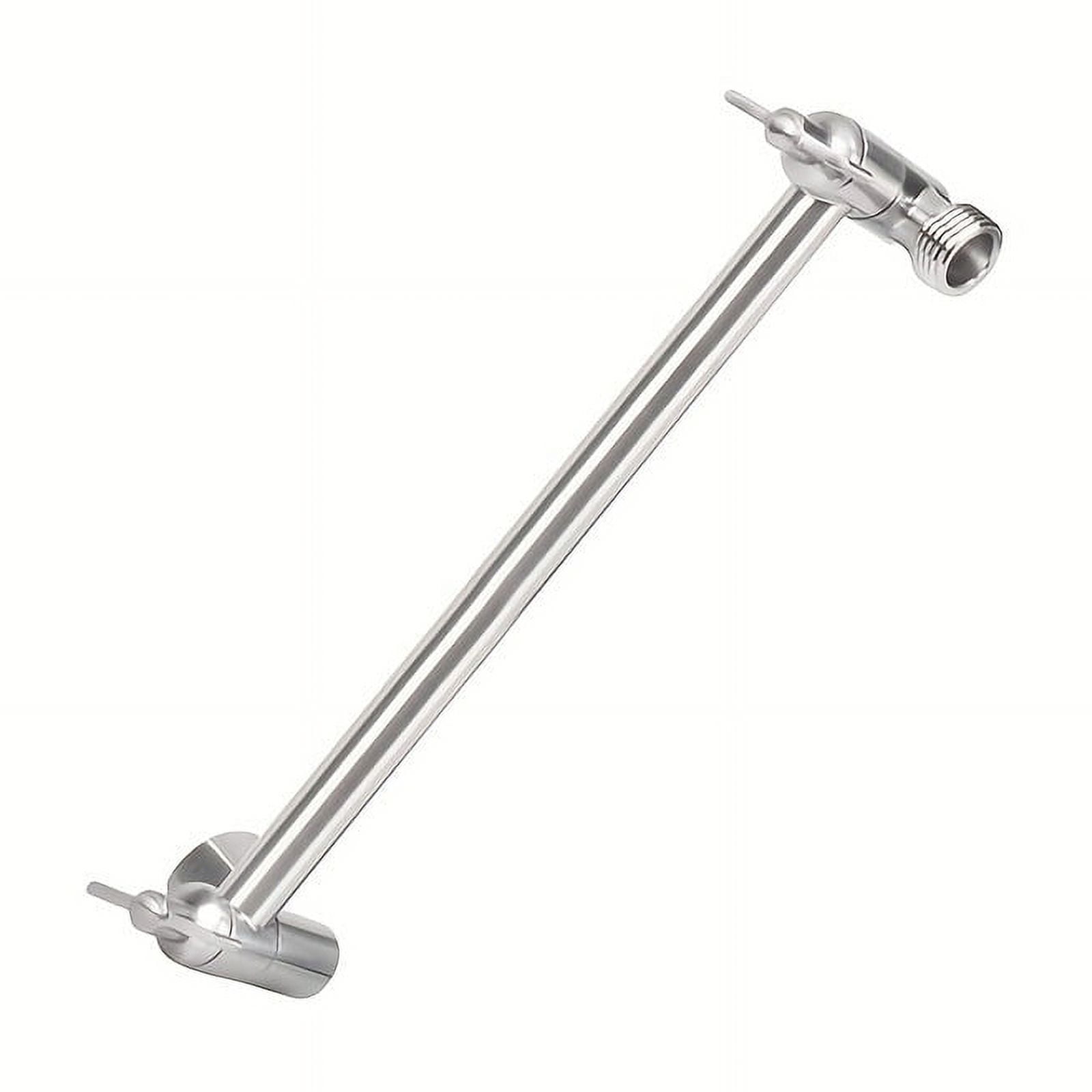 Adjustable Extended Shower Arm Top Spray Shower Head Bracket with ...