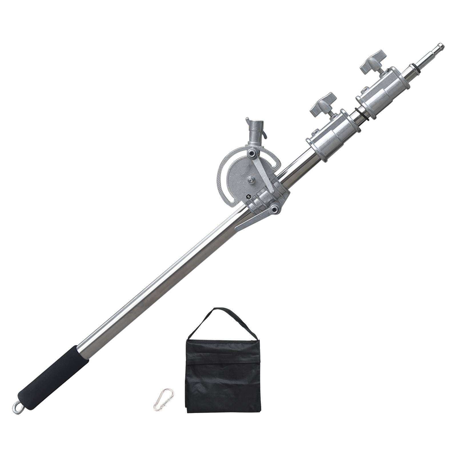 Adjustable Extension Boom Arm Stainless Steel 37"-91" for C-Stand Heavy ...