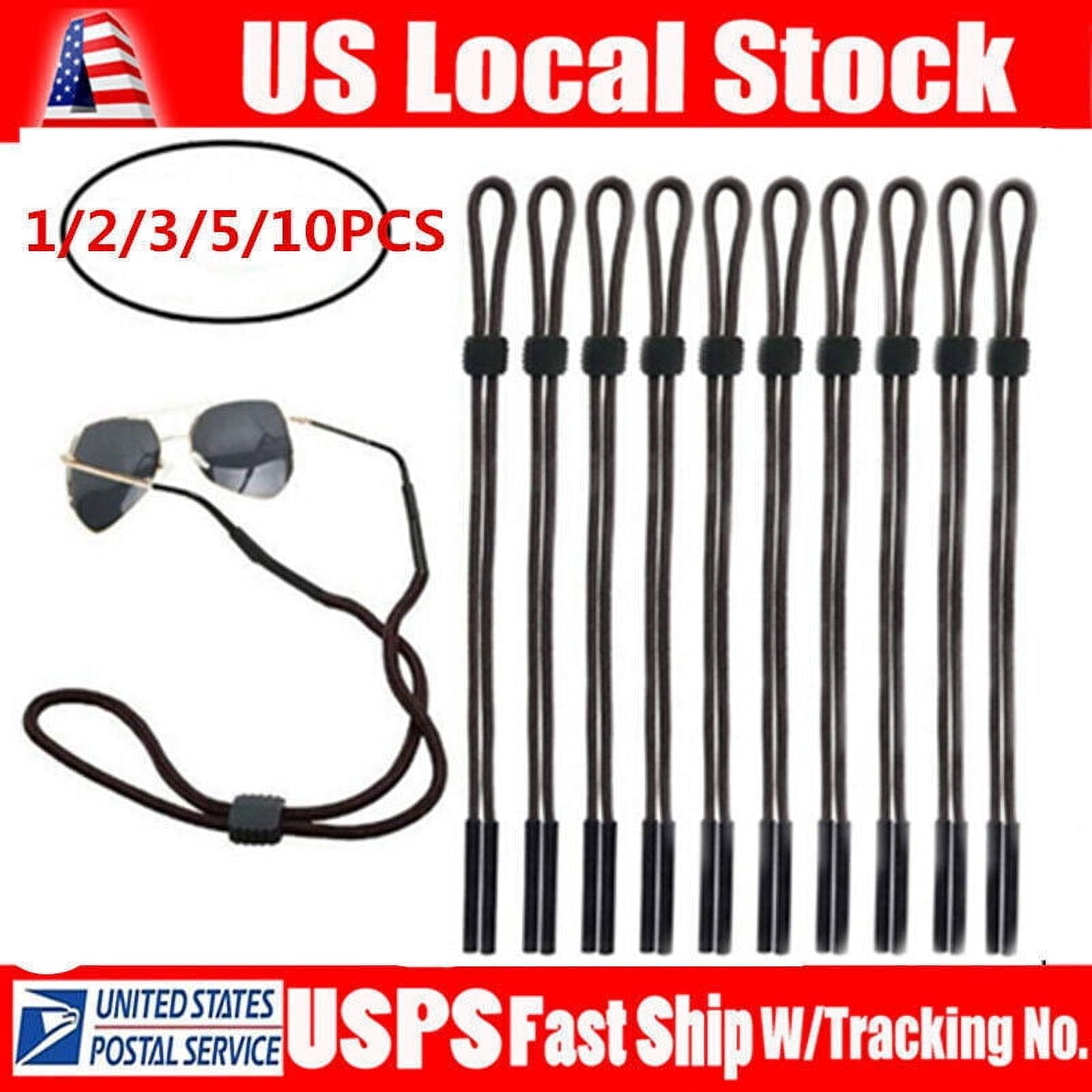 Adjustable Eyeglass Strap Eye Glasses Neck Straps Sports Eyewear ...