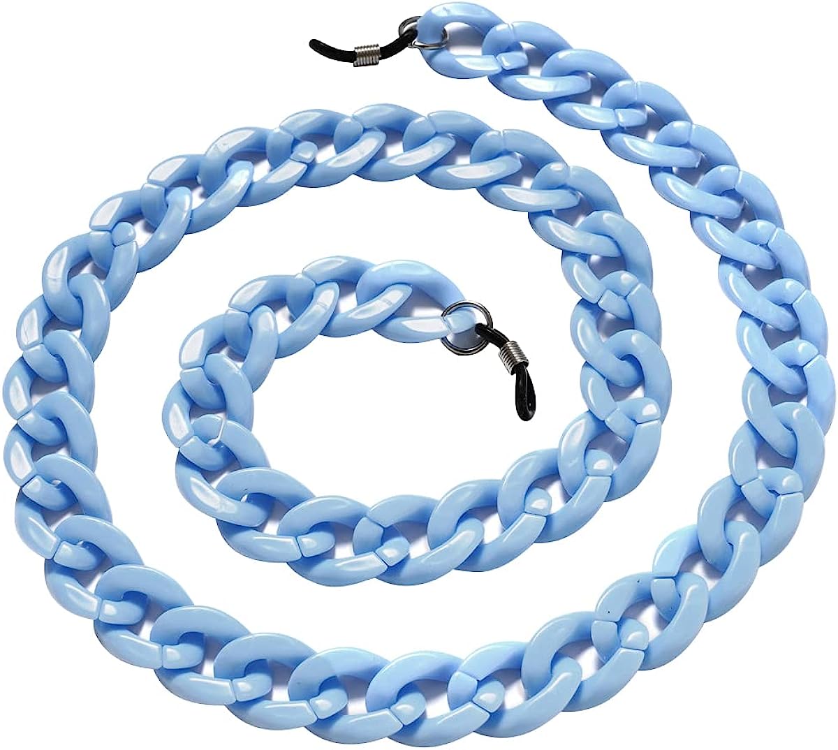 Adjustable Eyeglasses Retainer, Sports Eyeglass Strap, Acrylic ...