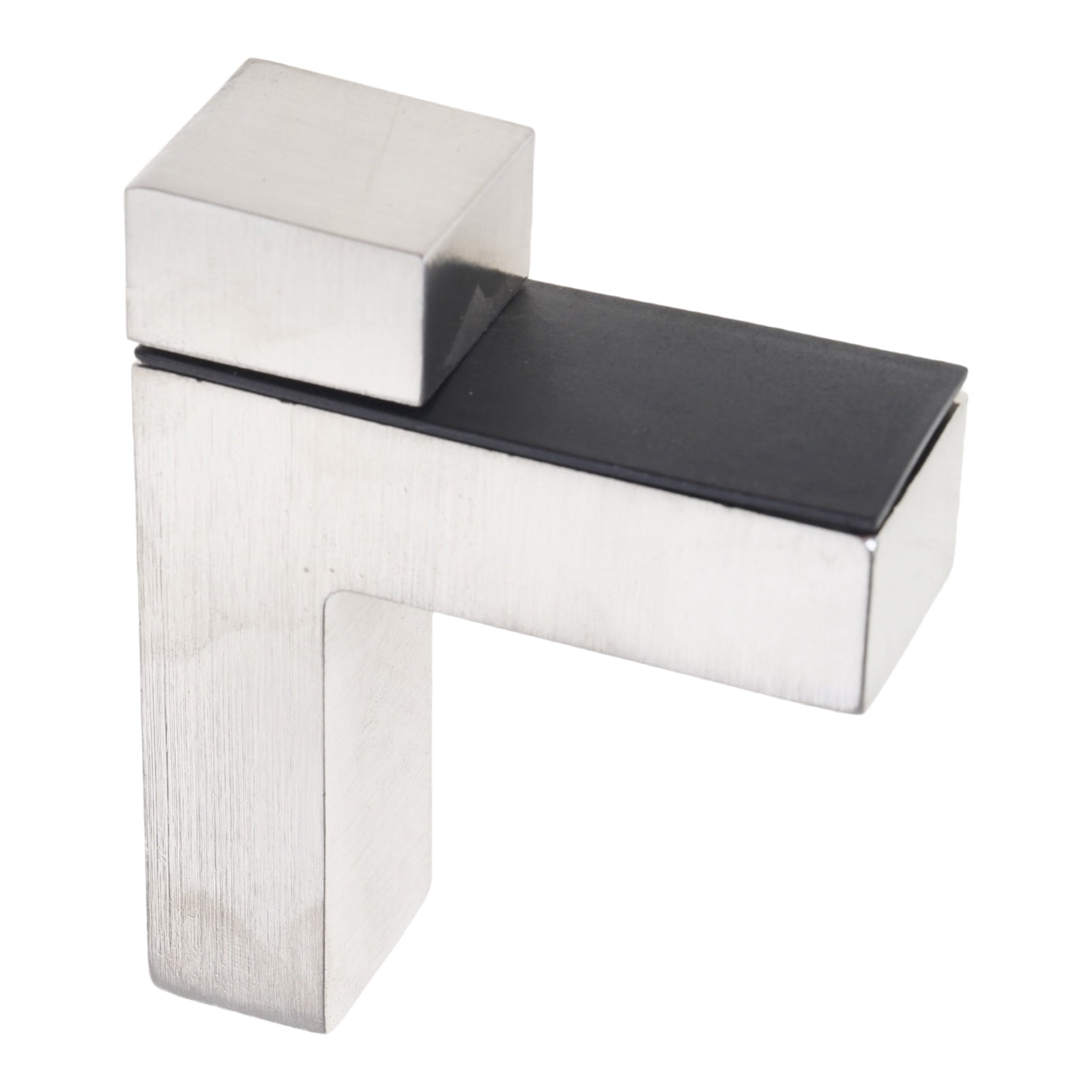 Adjustable F-shaped Glass Shelf Bracket Home Decoration Accessory Wall ...